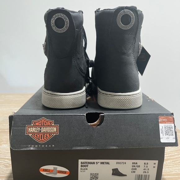 Harley-Davidson | Shoes | Mens Harley Davidson Bateman Riding Shoe New ...